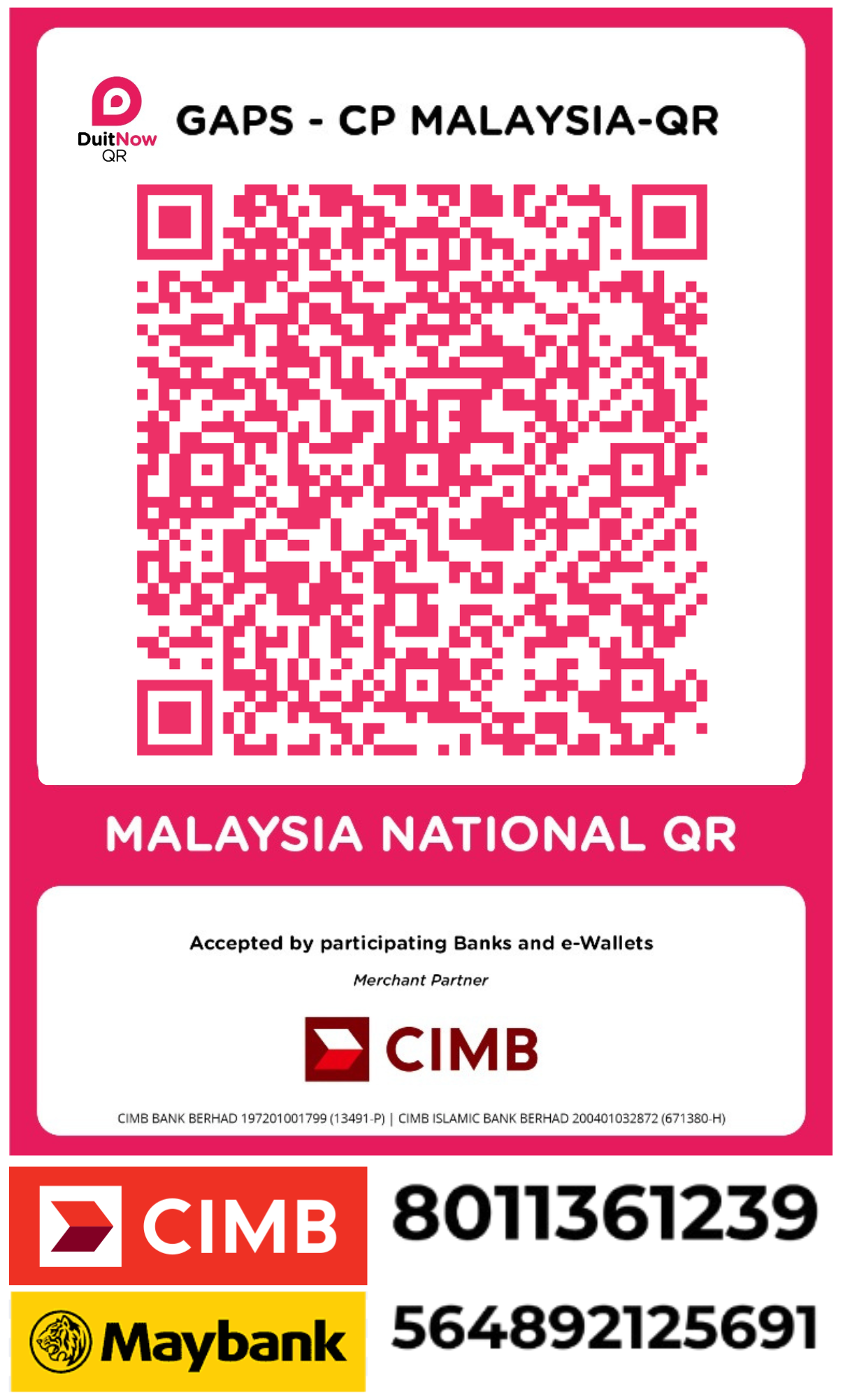 DONATION - GAPS - Cerebral Palsy